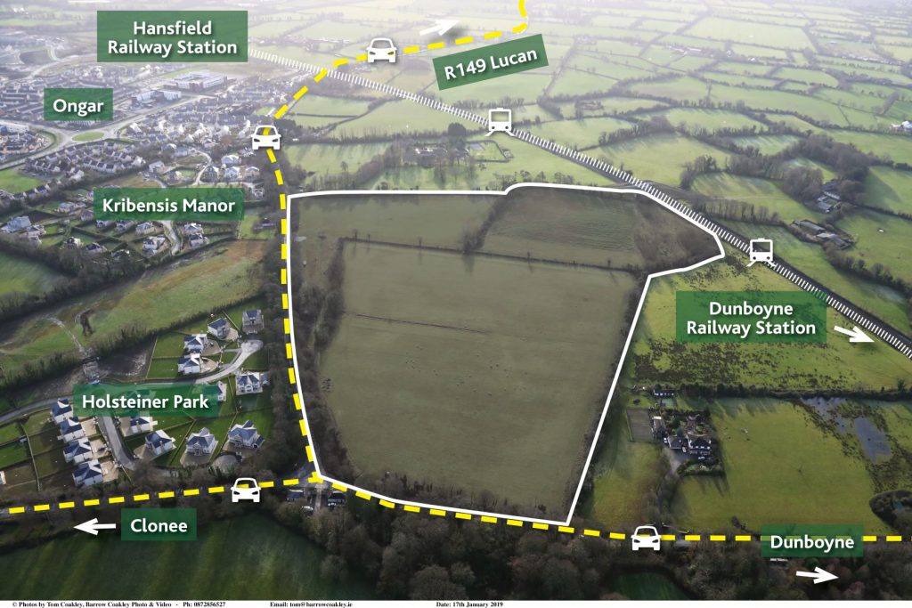 39 acres, Hilltown, Clonee, Co. Meath - “Prime landbank makes in excess ...
