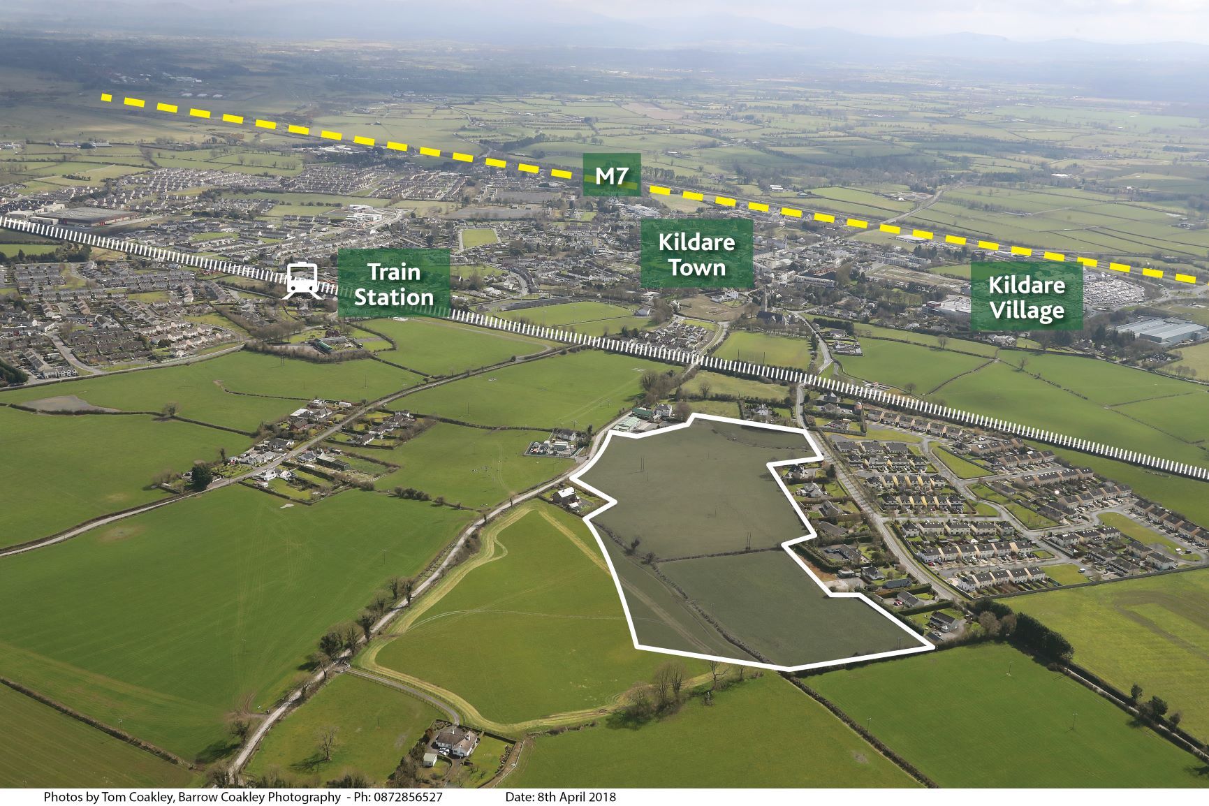 Right on Track for New Homes in Kildare - Coonan Property
