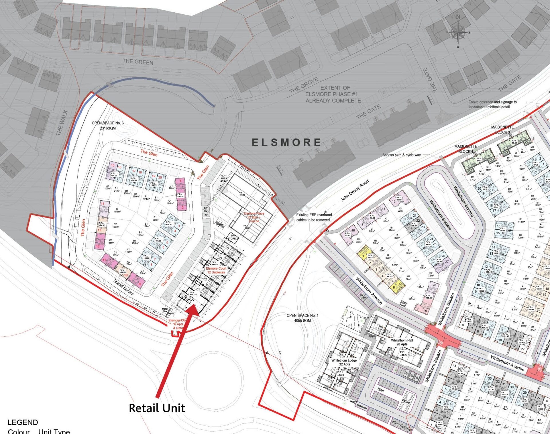 Corner Retail Unit - Elsmore, Naas, Co. Kildare - Coonan Property